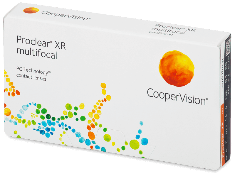 Proclear Multifocal Xr 6 čoček Od 1 879 Kč
