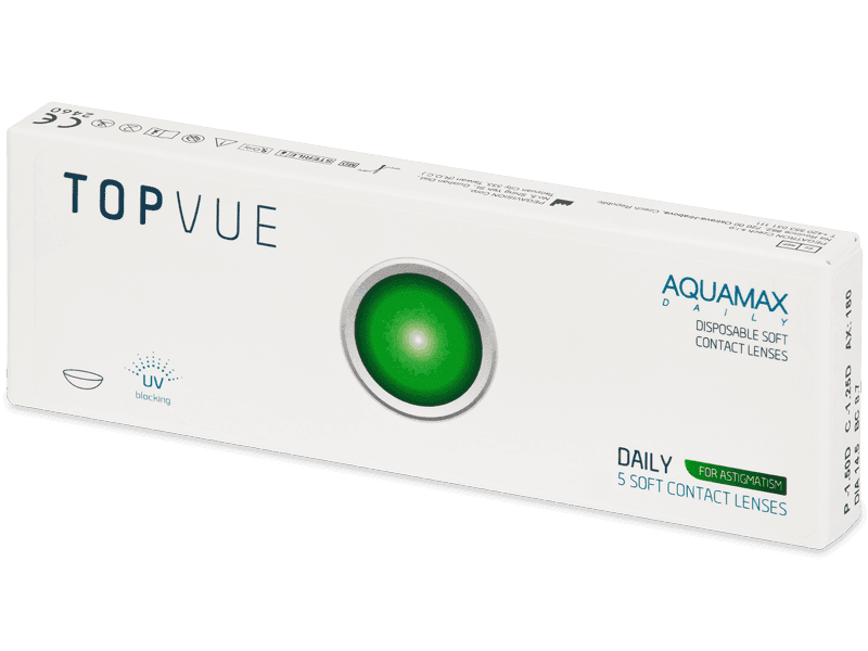 TopVue Daily for Astigmatism (5 čoček)