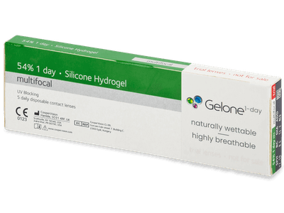 Gelone 1-day Multifocal (5 čoček)